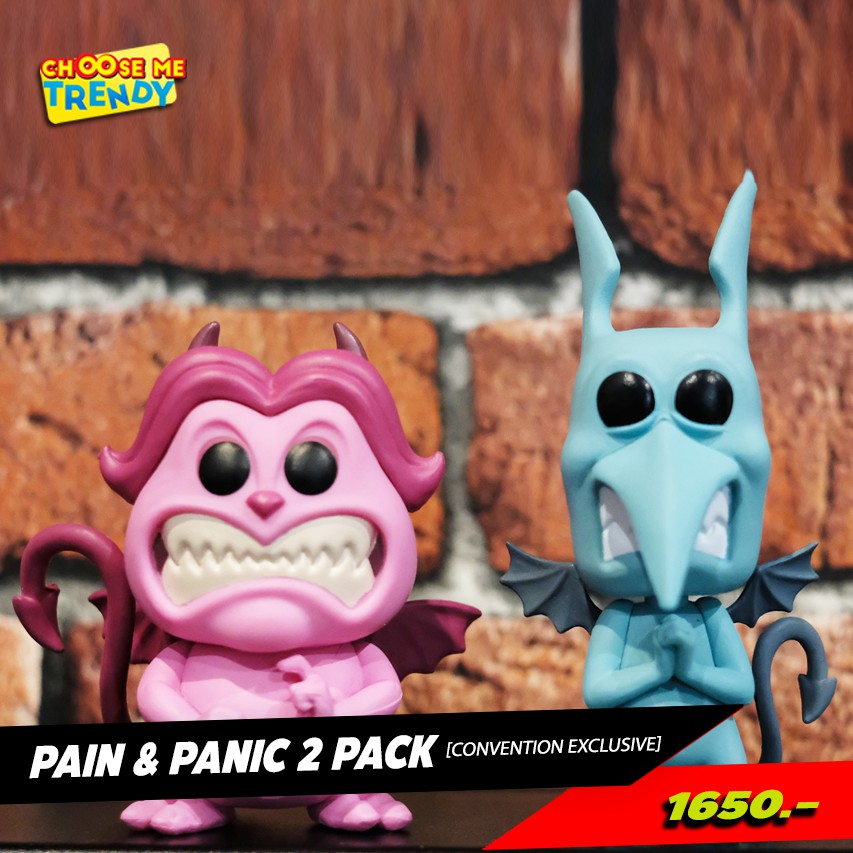Pain Panic 2 Pack (Hercules) Convention Exclusive - Disney Funko Pop ...