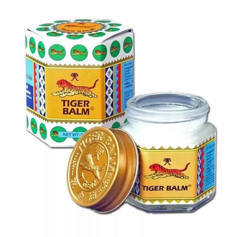 Tiger Balm Ointment-HR 10g ยาหม่องตราเสือ เอช อาร์ - kids99shop - ThaiPick