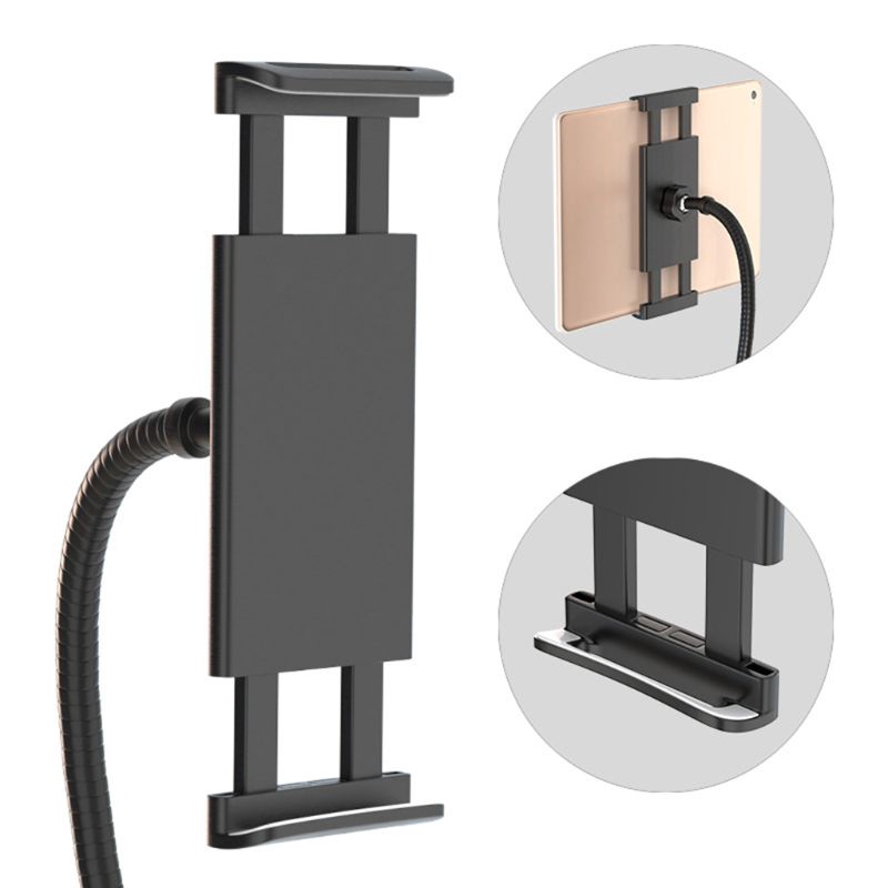 zzz* Universal Phone Holder Mount Clamp Clip Bracket for iPad Mobile ...
