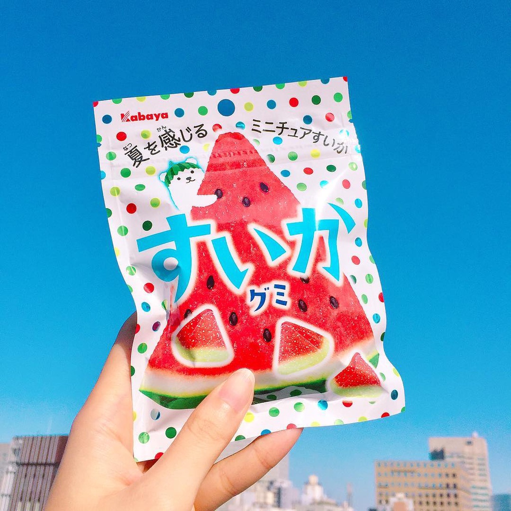 Set Gummy Aloha เซ็ตเยลลี่ผสมเนื้อผลไม้ (รสพีชแตงโมสับปะรด) สินค้า ...