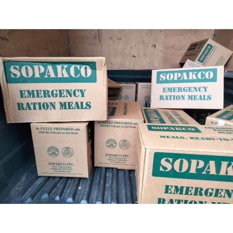 MRE Sopakco Reduced Sodium - 5.56military - ThaiPick