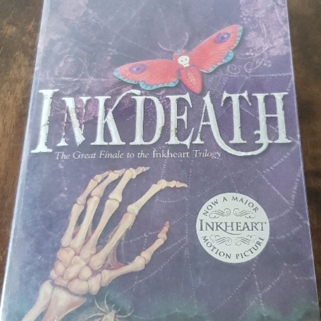 Inkdeath by Cornelia Funke (English Version) | Shopee Thailand