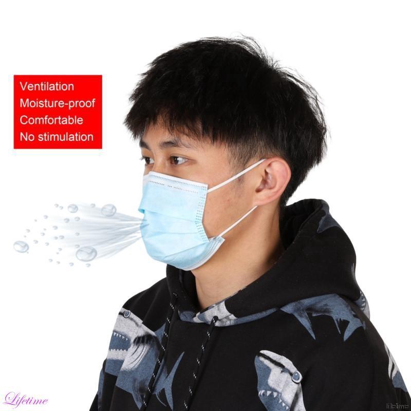 50 Pcs / Pack Disposable Children's Masks Immune Protection Masks ...