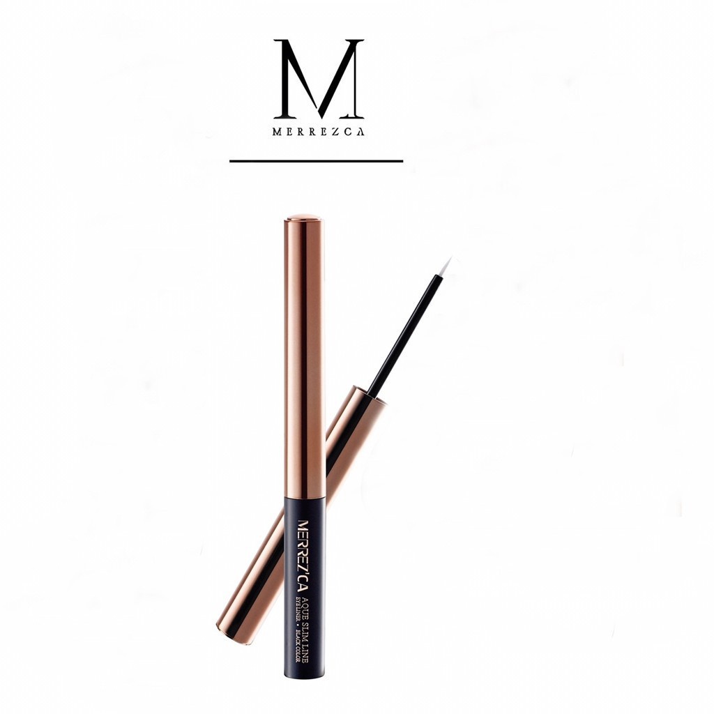 Merrezca AQUA SLIM LINE EYELINER (อายไลเนอร์ อควา สลิม ไลน์ เมอร์เรซก้า ...