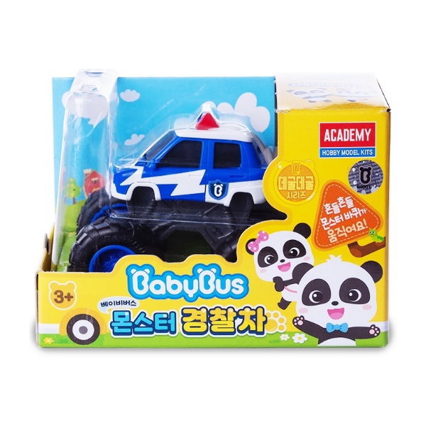 ACADEMY Baby Bus Monster Police Car Little Toy Car - mhkr.shop.th ...