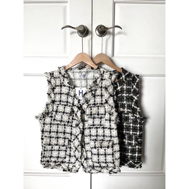 ใหม่ เสื้อกั๊ก เสื้อแขนกุด ผ้าทวิต - pearis.brand - ThaiPick