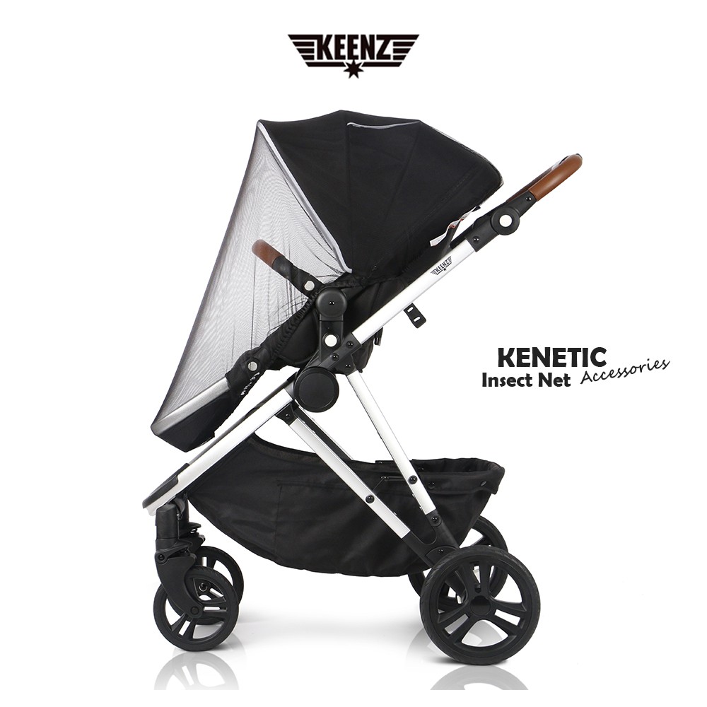 Keenz Kinetic Insect Net มุ้งกันยุง สำหรับรถเข็น KEENZ KINETIC (ต่อ 1 ที่นั่ง) - keenz ...