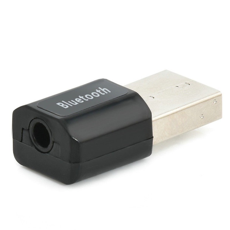 Mini USB Wireless Bluetooth 3.5 mm AUX Audio Stereo Music Car Receiver ...