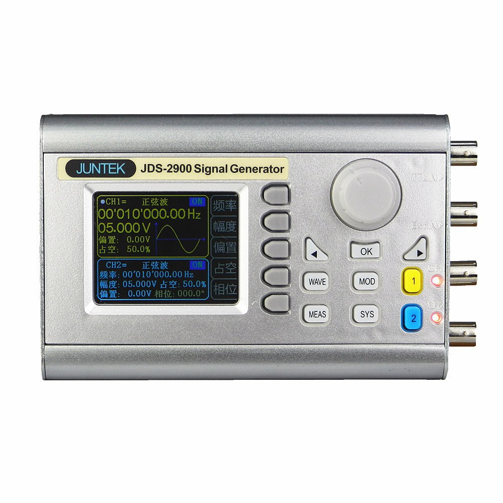 High Quality JDS2900 30MHz 40MHz 60MHz DDS Signal Generator Counter ...