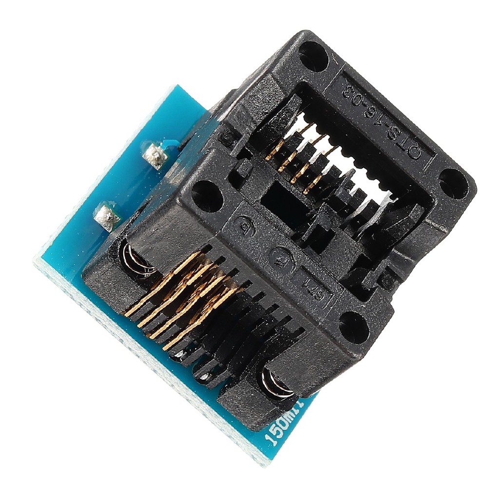 【Big Sale】RT809F Set Universal ISP AVR Programmer Clip + 7 Adapter ...