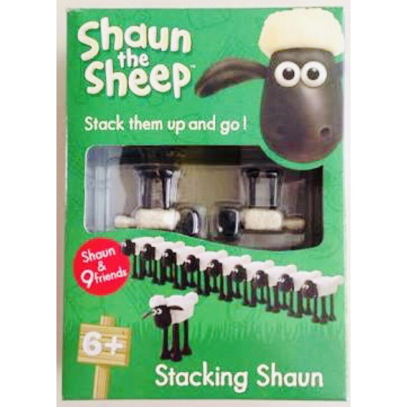 Shaun the Sheep - Stacking Shaun sheep - citizen_shop - ThaiPick