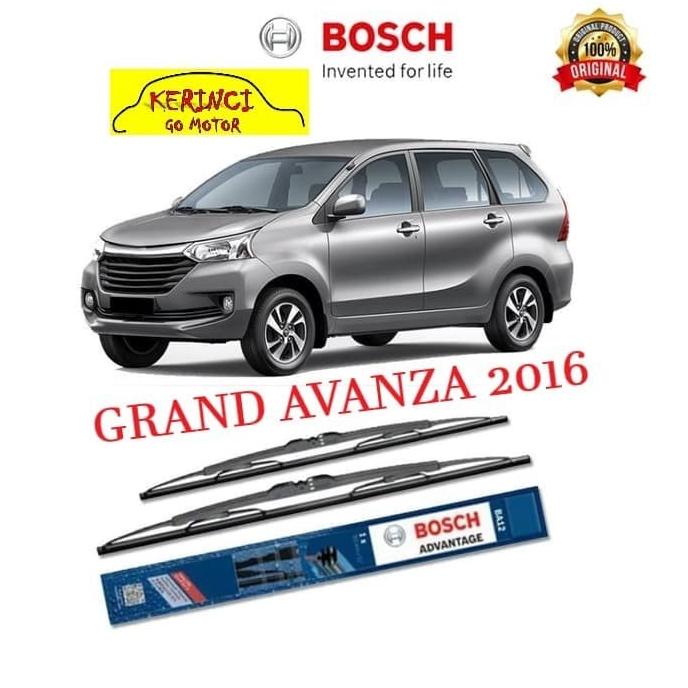 ที่ปัดน้ําฝน สําหรับ Toyotta GRAND AVANZA 2016 BOSCH ADVANTAGE 21 นิ้ว ...