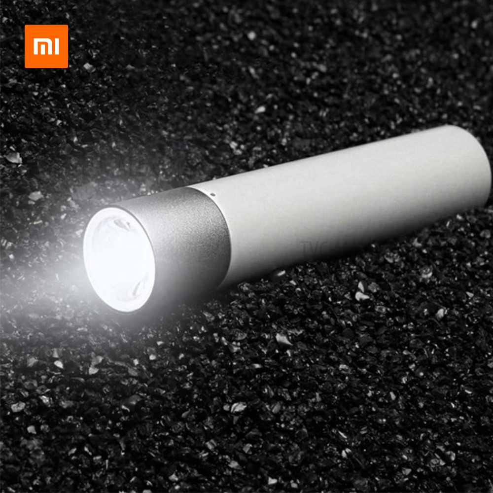 Xiaomi LED Minimalist Portable Flashlight with Power Bank - macmodern ...