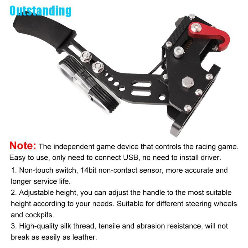 Outstanding /1X14Bit Pc Usb Handbrake Sim For Racing Games G27/G29 T500 ...