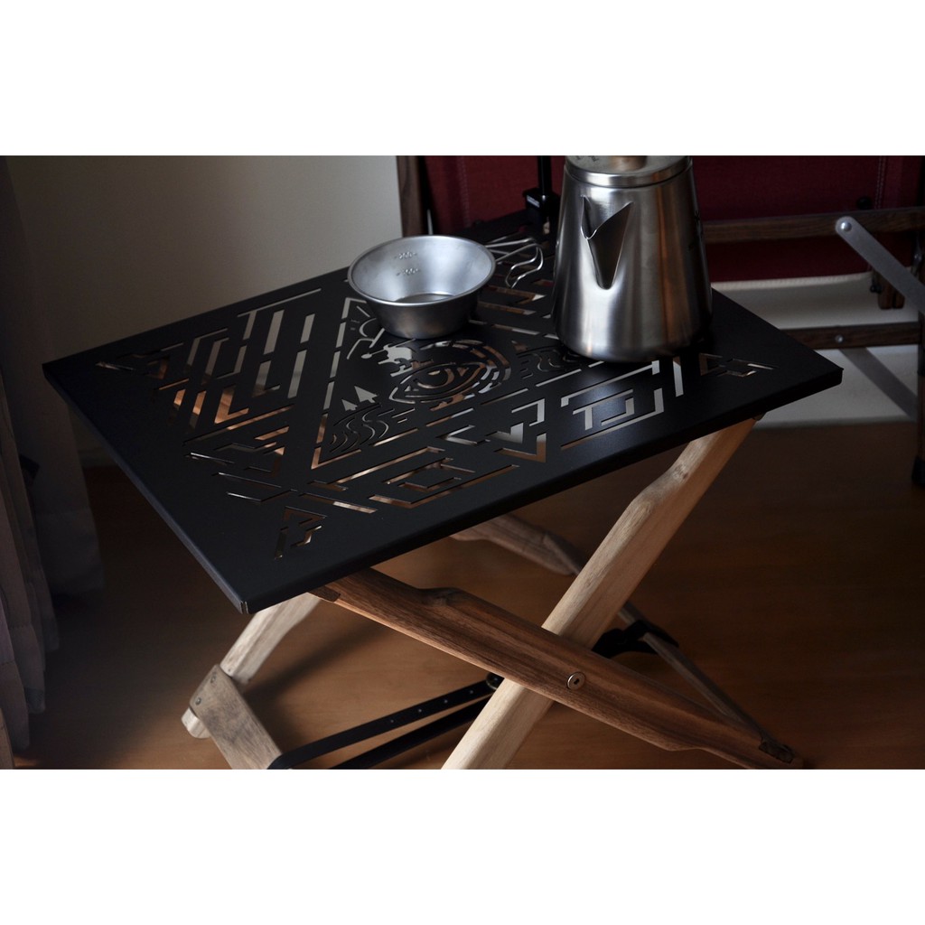 Top plate cover X stand Black design แผ่นท๊อปโต๊ะ ใช้กับขาตั้ง X Stand ...