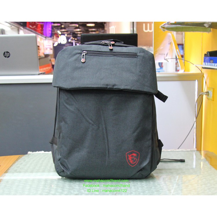 กระเป๋า BACKPACK สำหรับ NOTEBOOK BAG รุ่น MSI Stealth Trooper Backpack ...