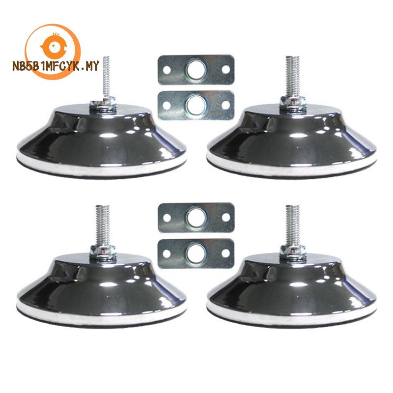 4 PCS 5 Inch Billiard Pool Table Leg Levelers,Leveling Risers for ...