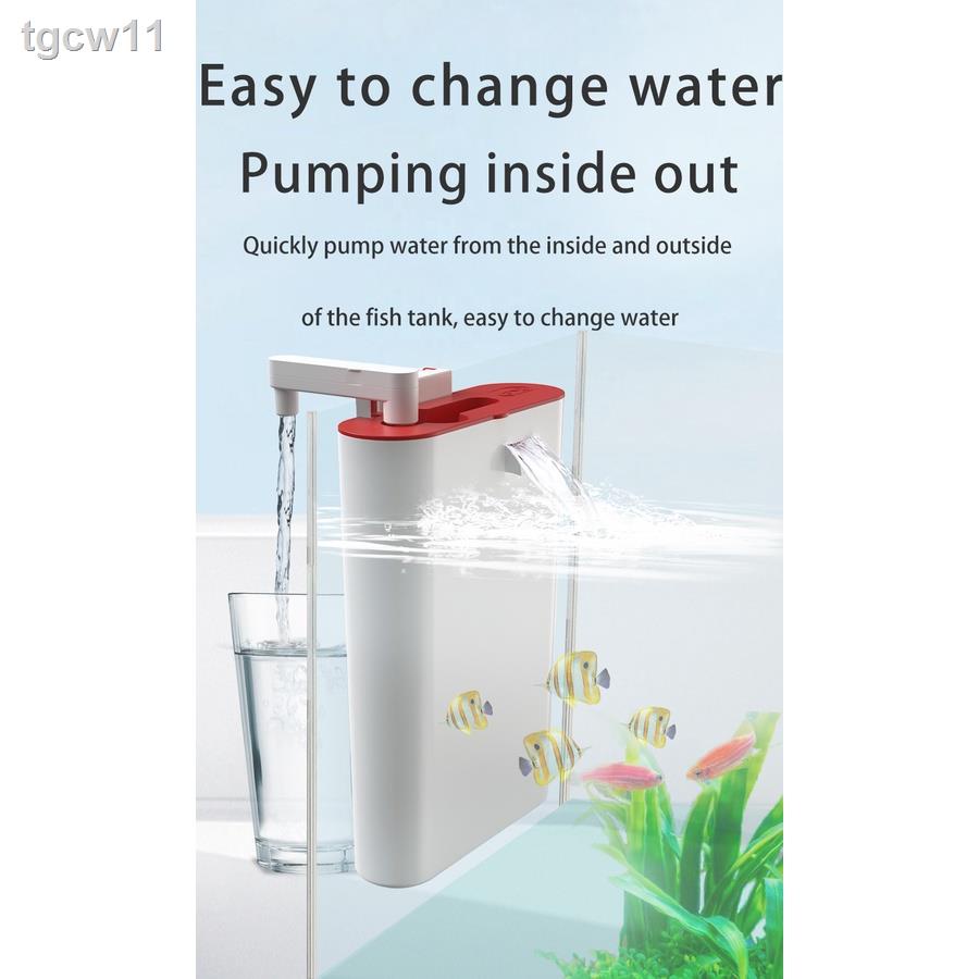 GDH Aquarium filter VAT wall-mounted filter waterfall filter three-in ...