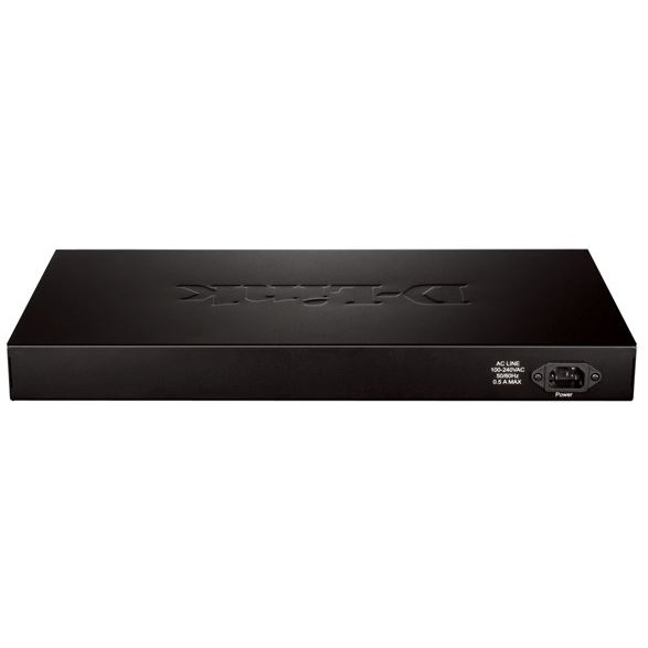 SWITCH HUB (สวิตซ์ฮับ) D-LINK 24-PORT UTP 10/100MBPS, 2-PORT UTP 10/100 ...