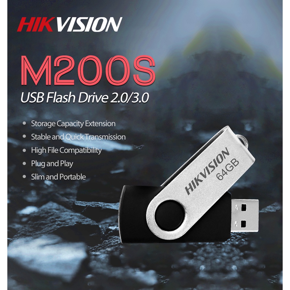 Hikvision USB Flash Drive 8GB 16GB 32GB 64GB Pen Drive USB2.0 USB3.0 ...