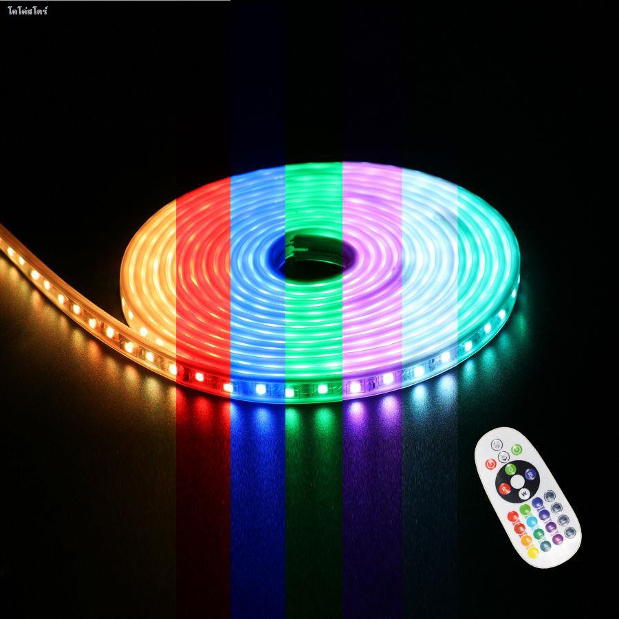 LED lights with 220 v home three color changing light highlighting ...