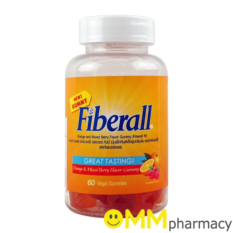 FIBERALL GUMMY 60 เม็ด | Shopee Thailand