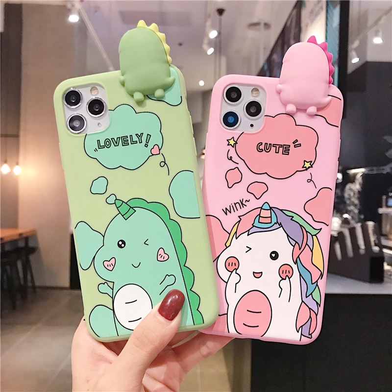Cartoon ไดโนเสาร์ OPPO A94 A15 A93 A53 A31 A9 A5 2020 A12 A92 A7 A5S ...
