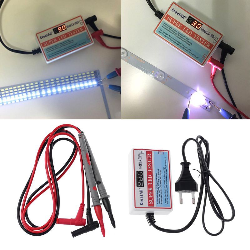 0-300V Output LED TV Backlight Tester Laptop Backlight Lamp LED Strip ...