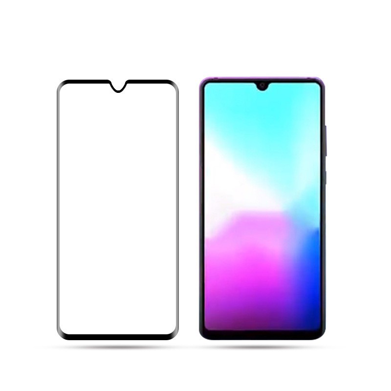 Huawei P30 Mate 20 Pro Lite V20 Y9 2019 กระจกนิรภัยแบบเต็ม - cleptone.th - ThaiPick
