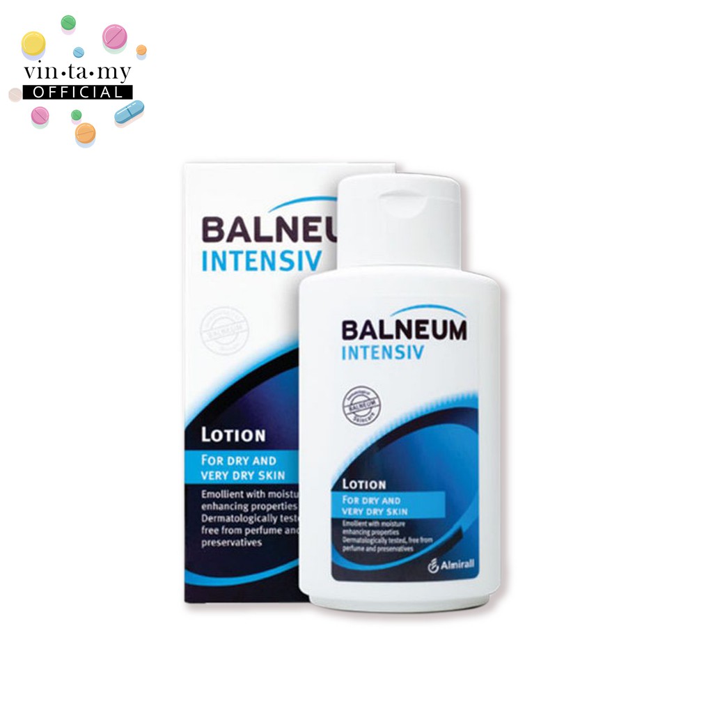 [โลชั่นสำหรับผิวแห้ง] Balneum Intensiv(บัลเนียม อินเทนซีฟ) LOTION ขนาด ...