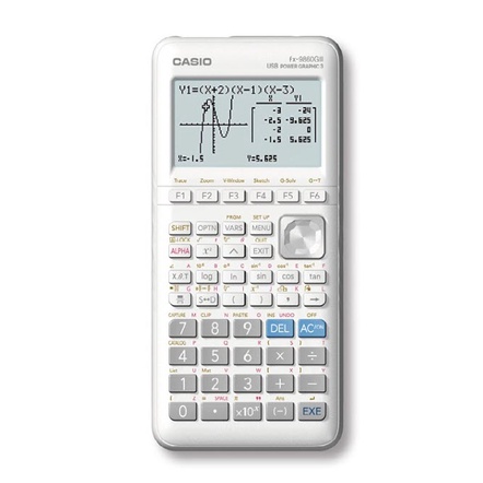 fx-9860GIII (fx9860GIII) เครื่องคิดเลขวิทยาศาสตร์ Casio (USB POWER ...