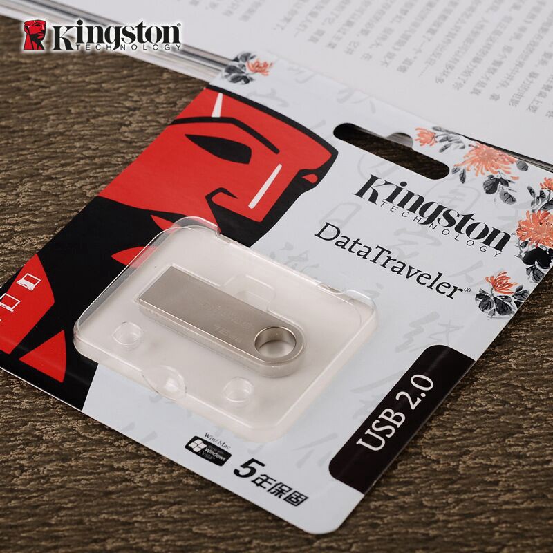 Kingston Flash drive SE9 USB 2.0 128GB Flash Memory Stick Pen drive ...