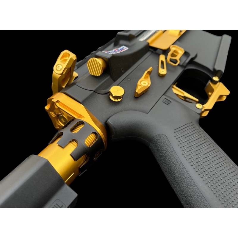 CNC Drop Stock Adapter for M4 AEG - runset.cnc - ThaiPick