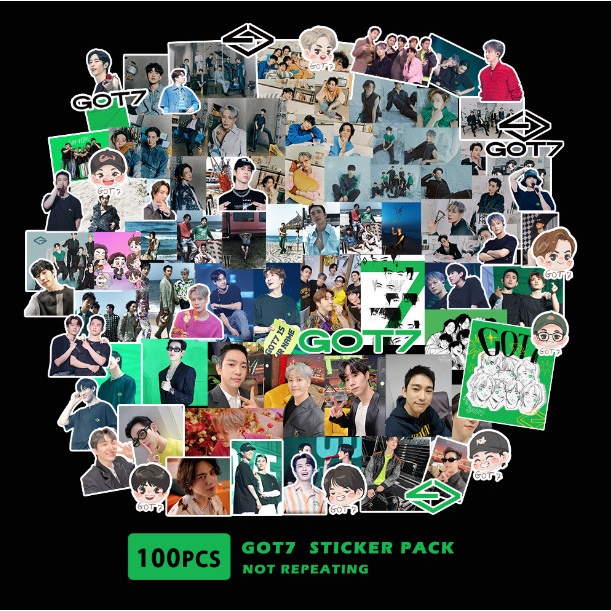 Sticker GOT7 สติ๊กเกอร์ไดคัท พร้อมส่ง - jazzspace65 - ThaiPick