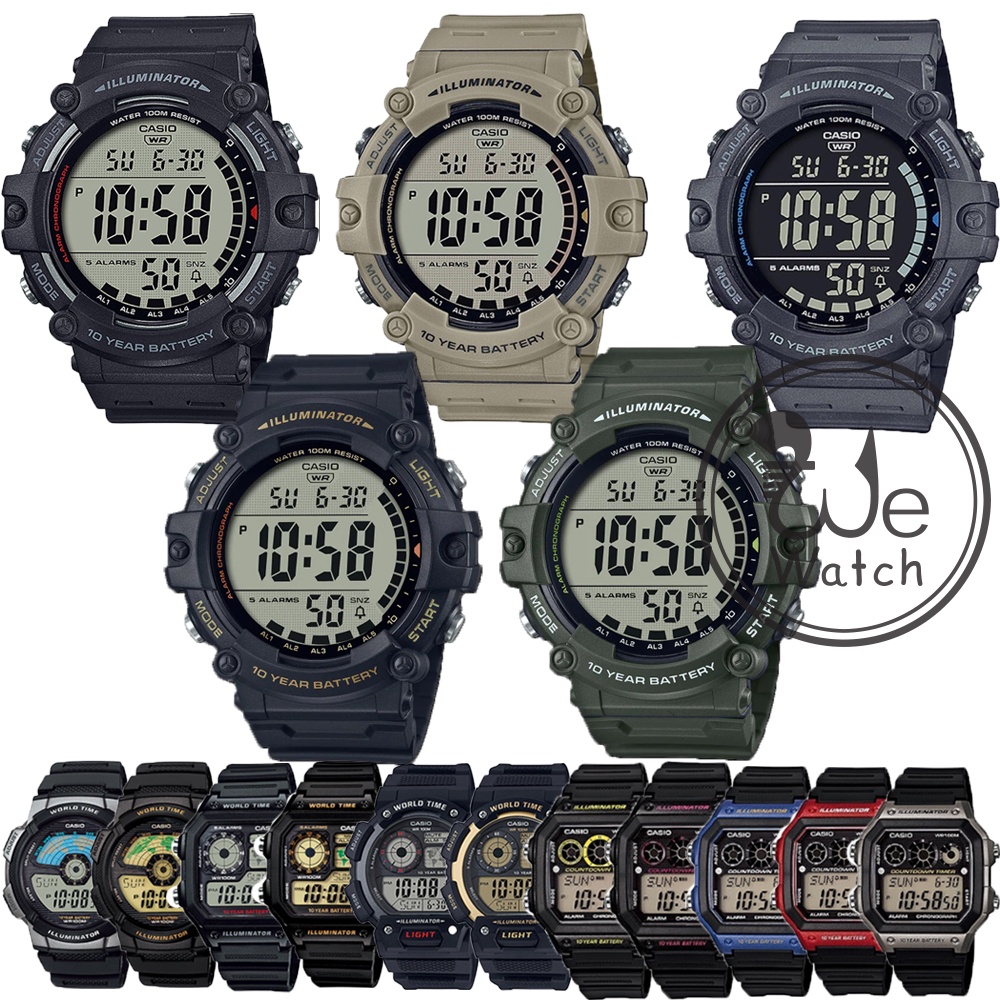 CASIO ของแท้ รุ่น AE-1500WH AE-1100W AE-1200WH AE-1300WH AE-1400WH ...