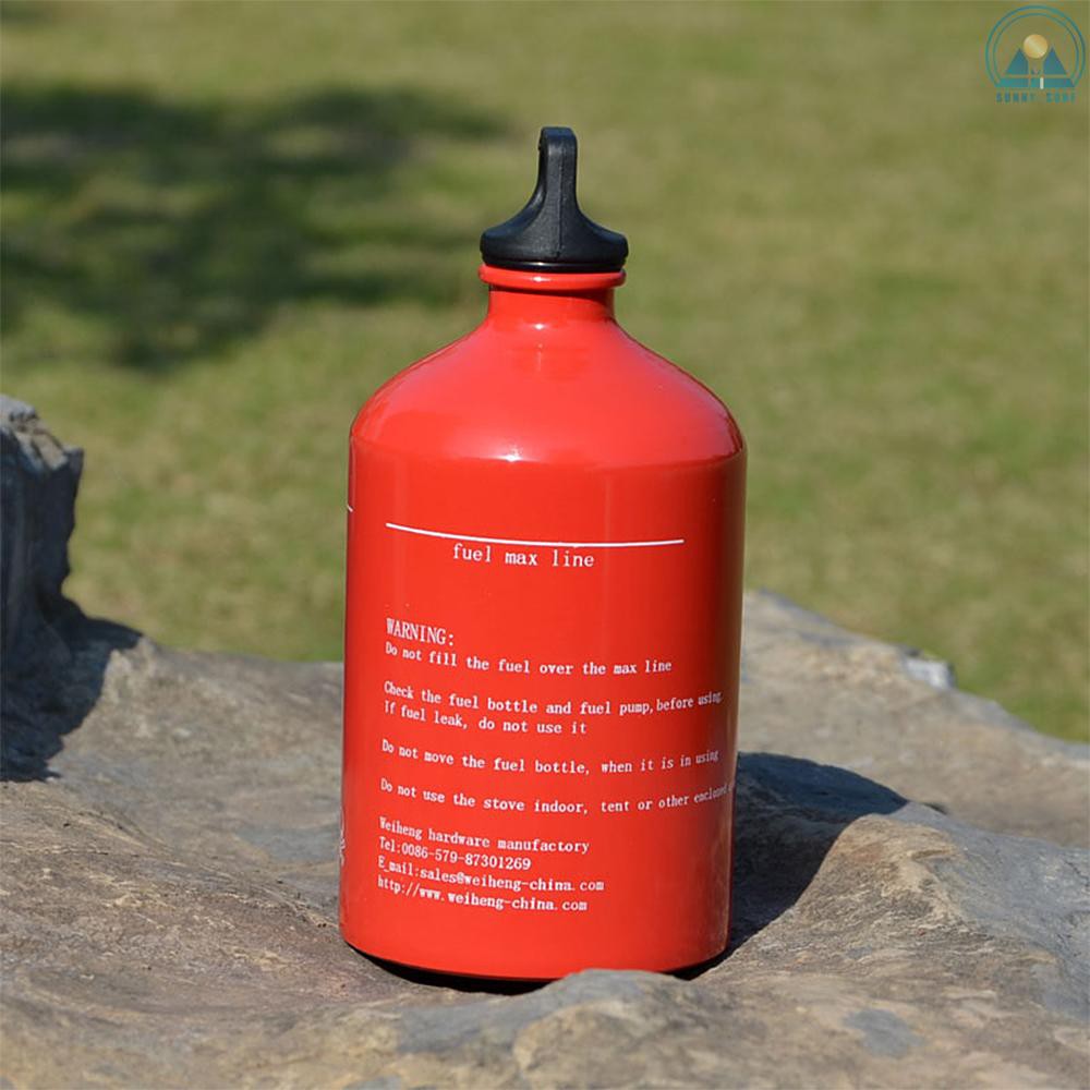 S-S 1000ML Empty Fuel Bottle Petrol Kerosene Alcohol Gasoline Container ...