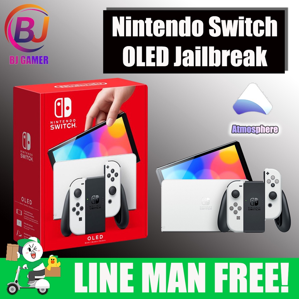Nintendo Switch Jailbreak | Nintendo Switch แปลงสายมืด OLED (NEW ...