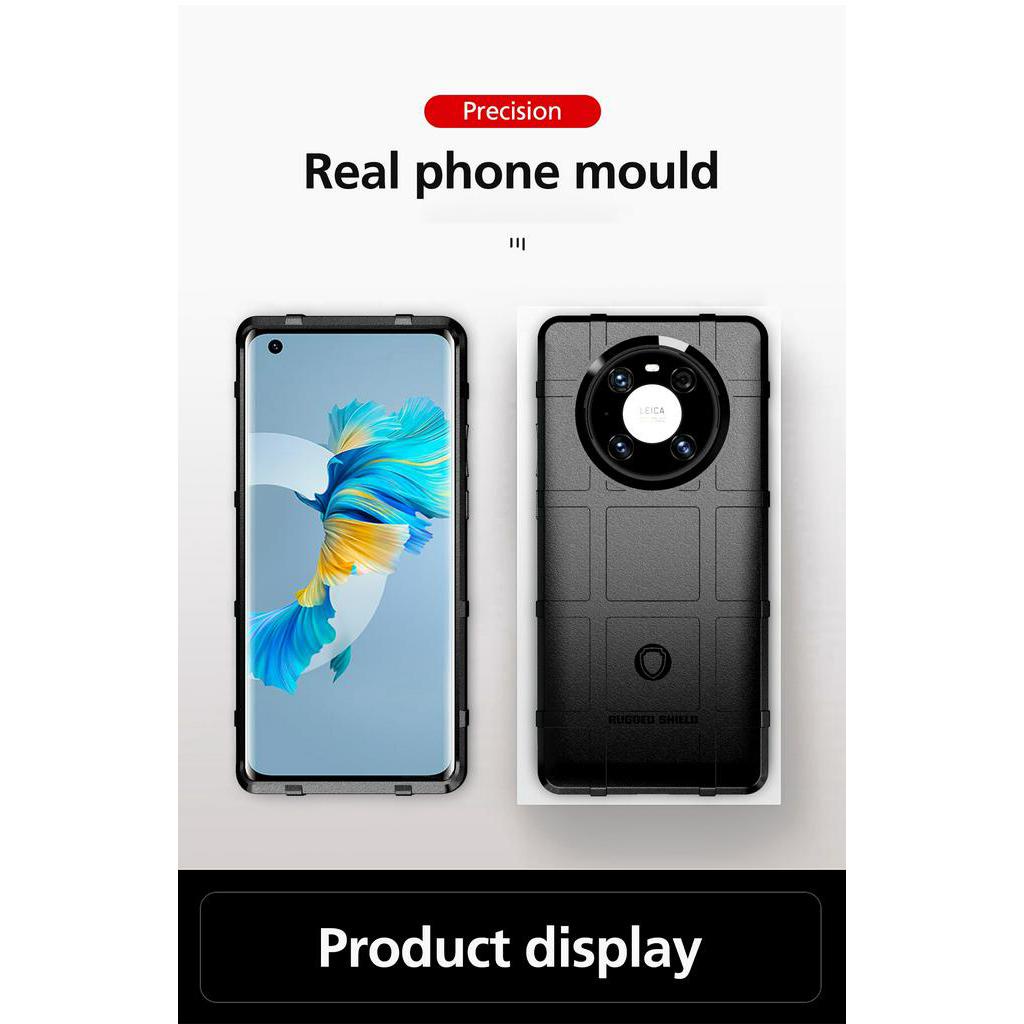 ღღHuawei Mate 40 Mate 40 pro Case Shockproof Rugged Silicone Protective ...