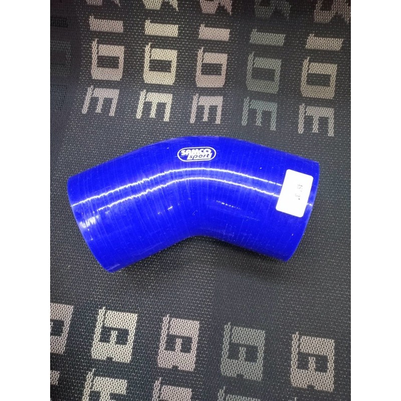 ท่อยางซิลิโคน samco งอ45องศา 3 นิ้ว | Shopee Thailand
