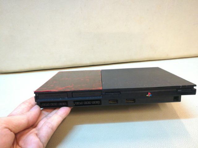 ps2 play2 เพล2 playstation2 slim เล่นได้2ระบบ เฟรชไดusbและ แผ่นก็อป ...