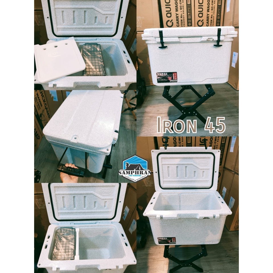 โค้ด 35UPGPN ลด 10 กระติก ถังน้ำแข็ง Coolers Box Comos Iron ขนาด 15L. 25L. 35L. 45L. - the_sun ...