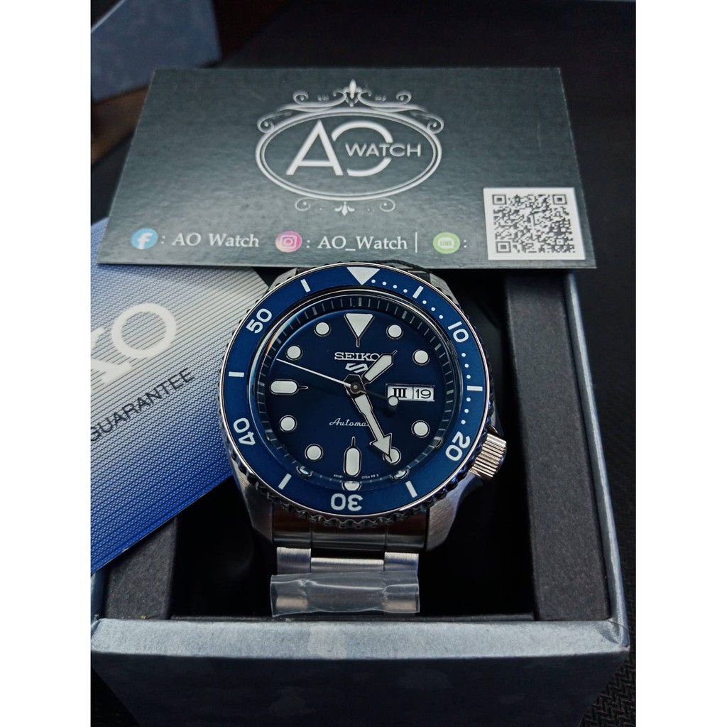 NEW SEIKO 5 SPORTS AUTOMATIC - ao_watch - ThaiPick