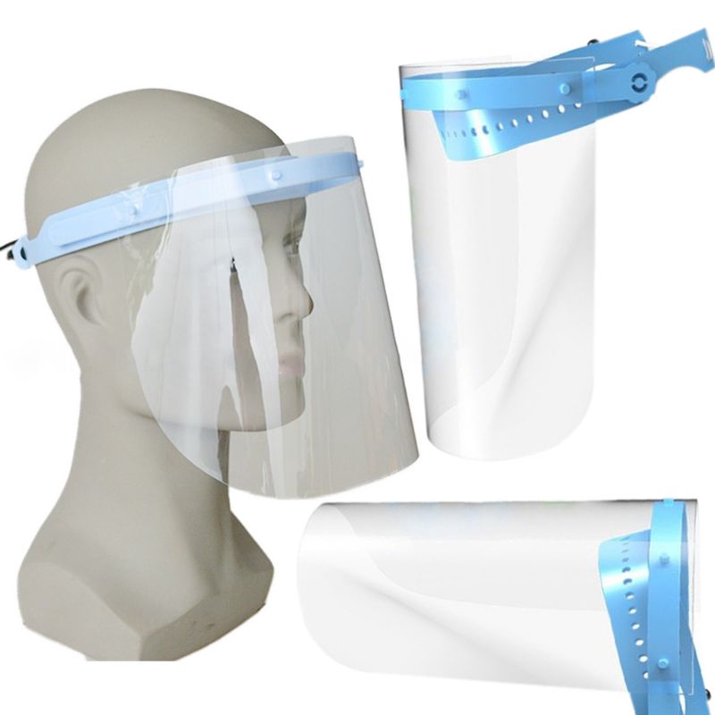 COZY-FY Disposable Face Shield Flip-up Protective Masks Outdoor Anti ...