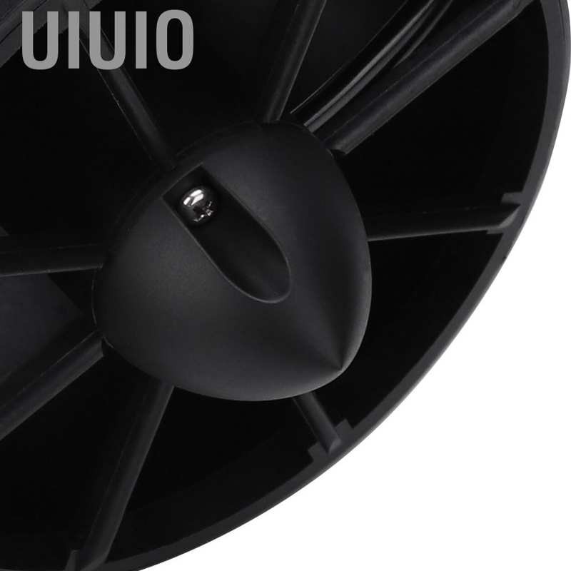 Uiuio 180 Rov ใบพัดกันน้ําพลังงานสูงสีดํา - uiuio1.th - ThaiPick