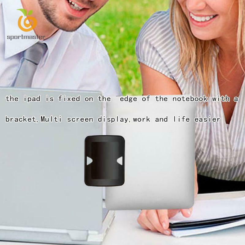 Multi-screen Support Laptop Side Mount Tablet Bracket Dual Triple ...