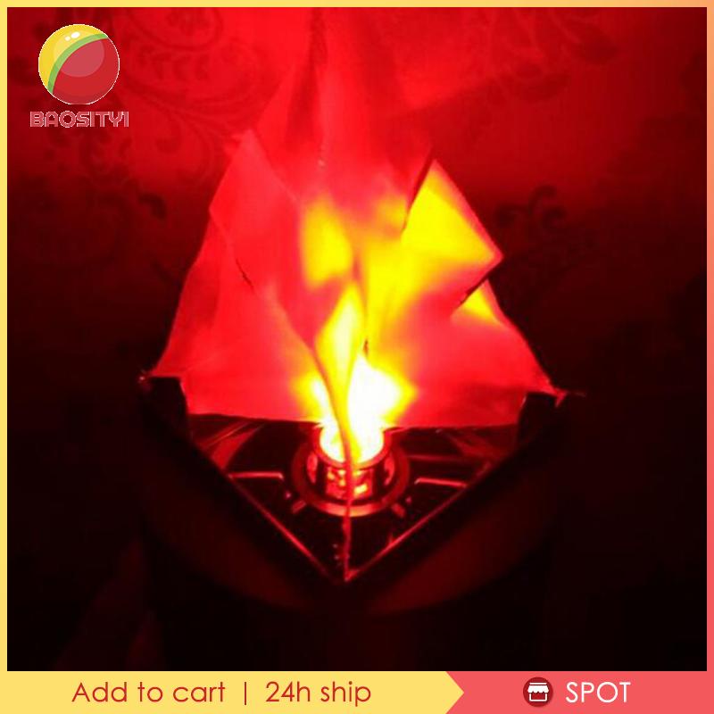 LED Fake Flame Light Torch Light Electronic Flame Lamp Party Club Home ...