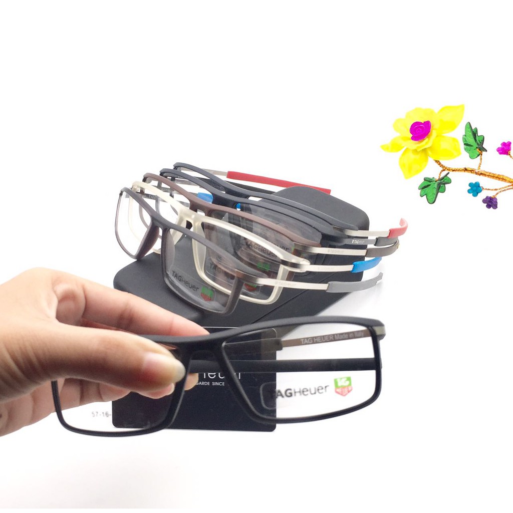 Heuer TAG Frame Glasses 588 57-16-140 ZIKb - d_guixgcdk - ThaiPick