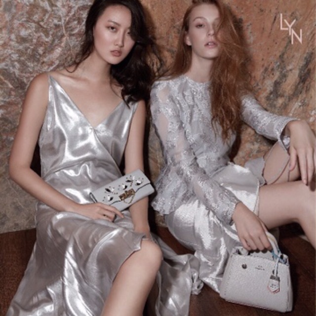 Lyn Lucia Limited กระเป๋าถือสีดำ พร้อมส่ง - madambagonline - ThaiPick