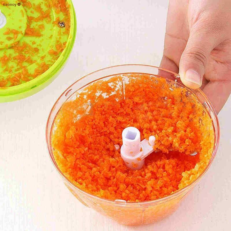 จัดส่งจากกรุงเทพโถปั่นมือดึง Pull Food Chopper เครื่องบดอาหารด้วยมือ ...