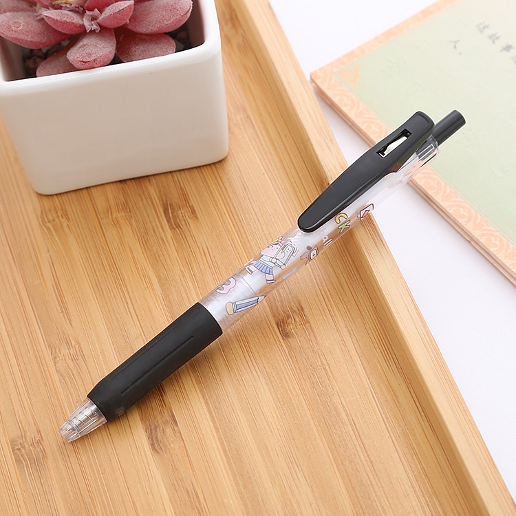 40pcs creative stationery press neutral pen high face students press ...